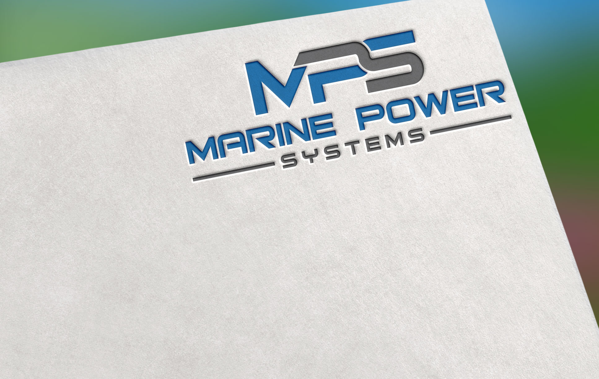 Modern, Professional, Marine Logo Design for "Marine Power Systems" or ...