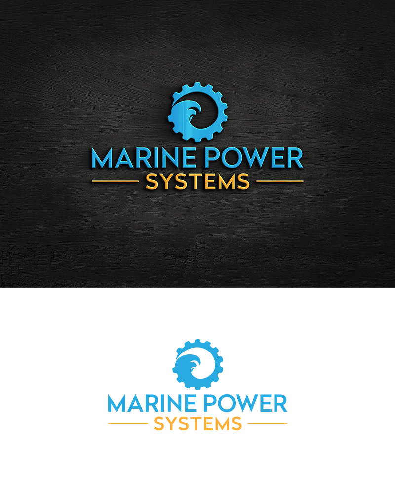 Modern, Professional, Marine Logo Design for "Marine Power Systems" or ...
