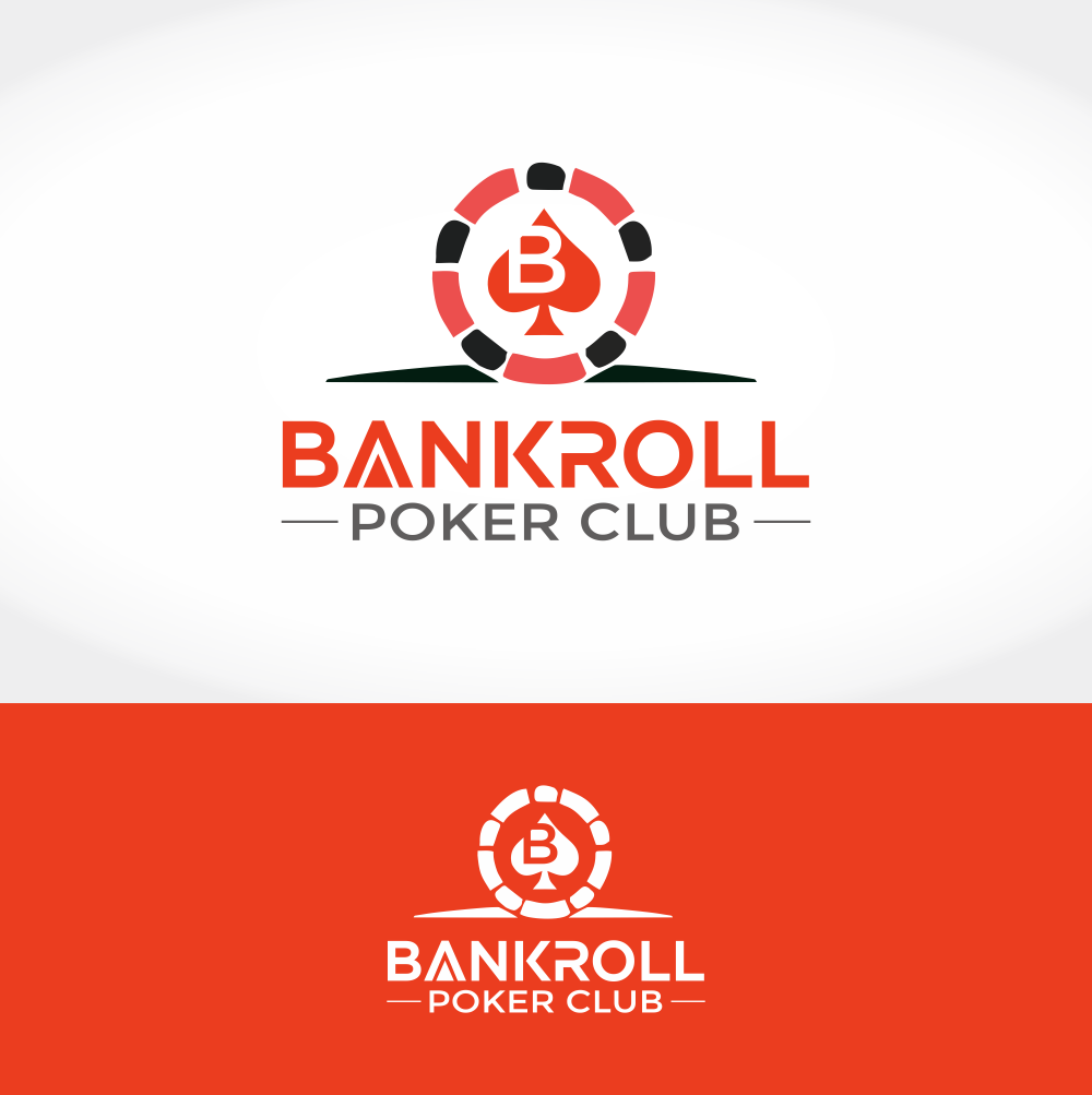 Bold, Serious Logo Design for Bankroll Poker Club by Jeni2023 | Design ...