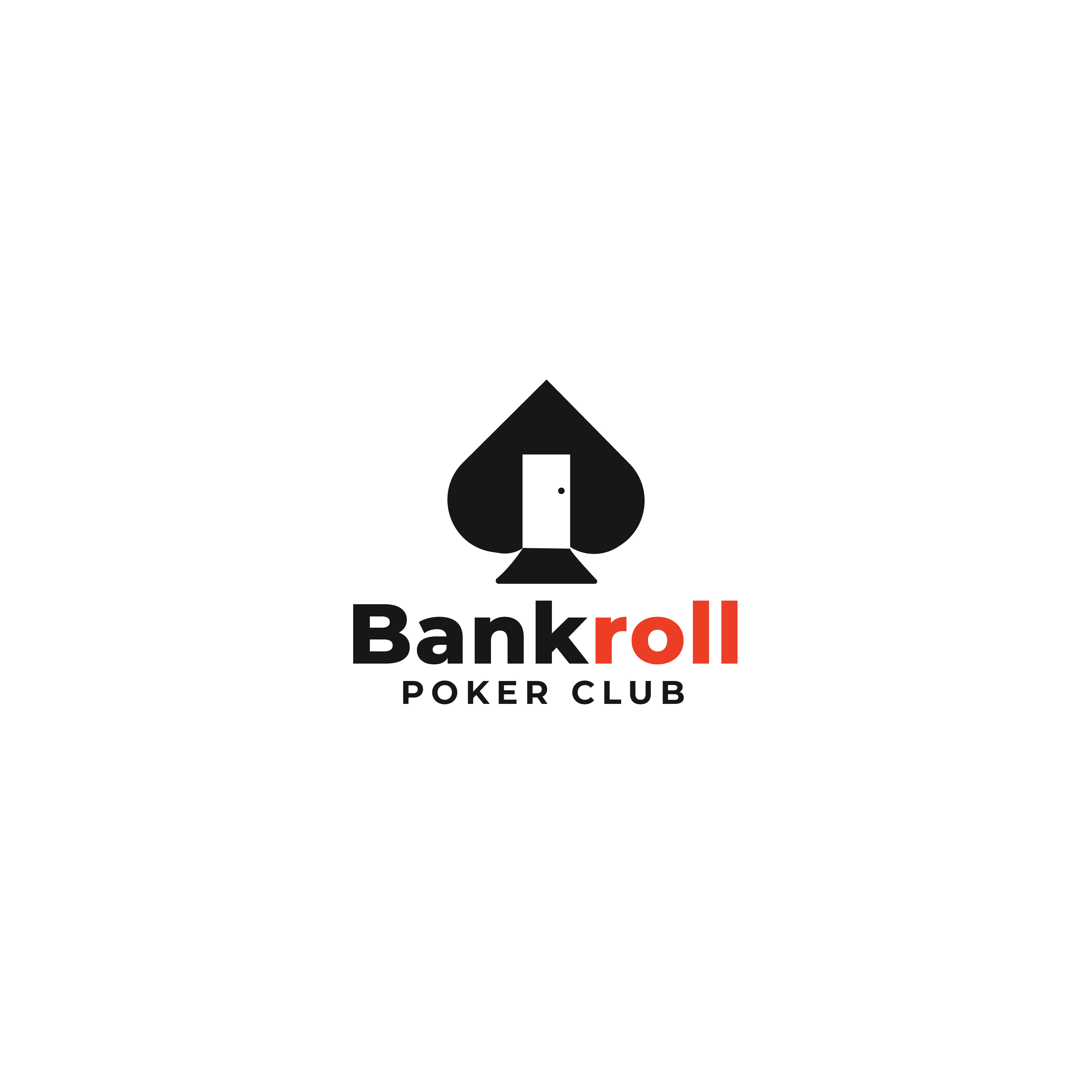 Bold, Serious Logo Design for Bankroll Poker Club by Dezine Soul ...
