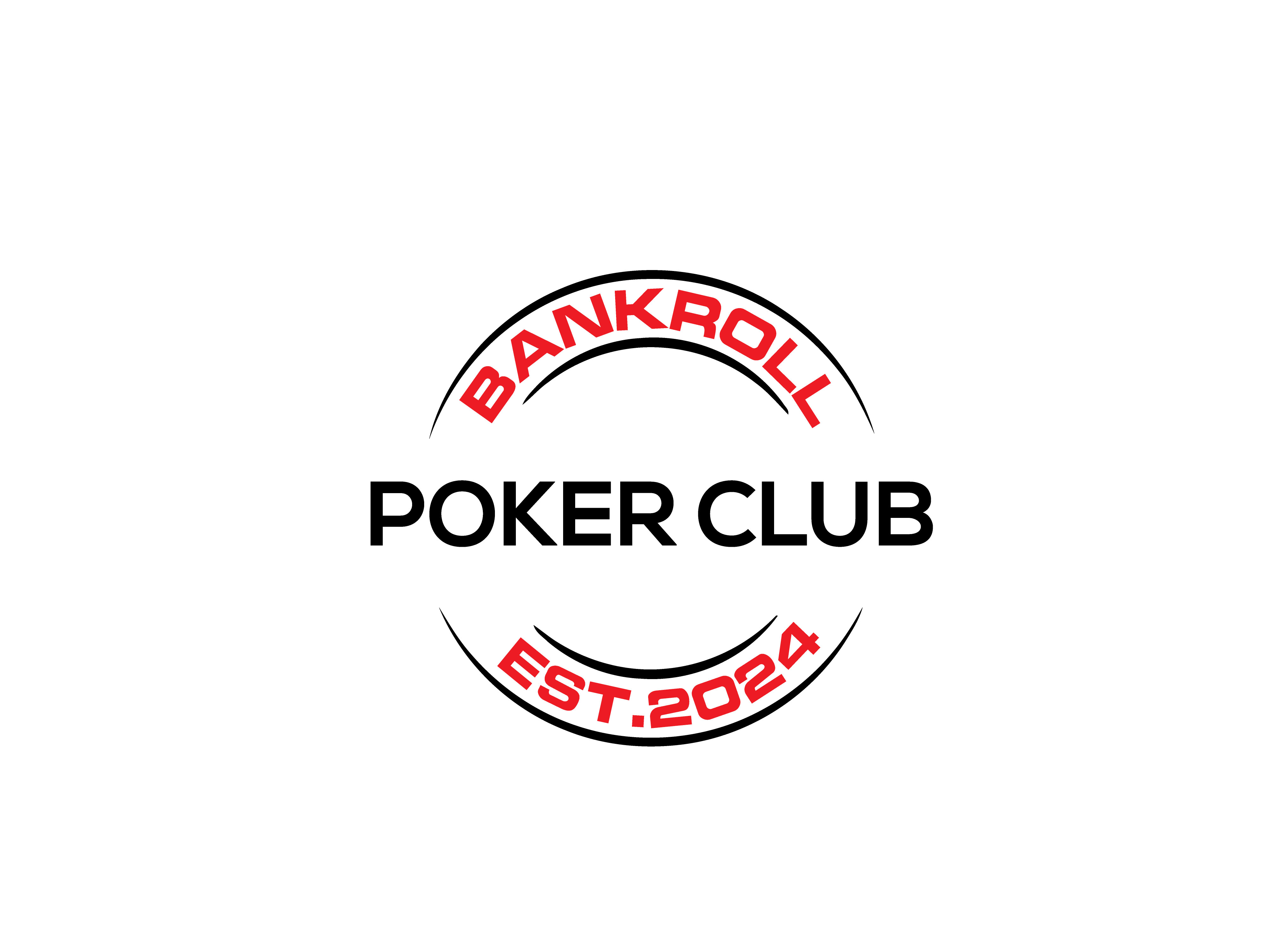 Bold, Serious Logo Design for Bankroll Poker Club by M-Designer ...