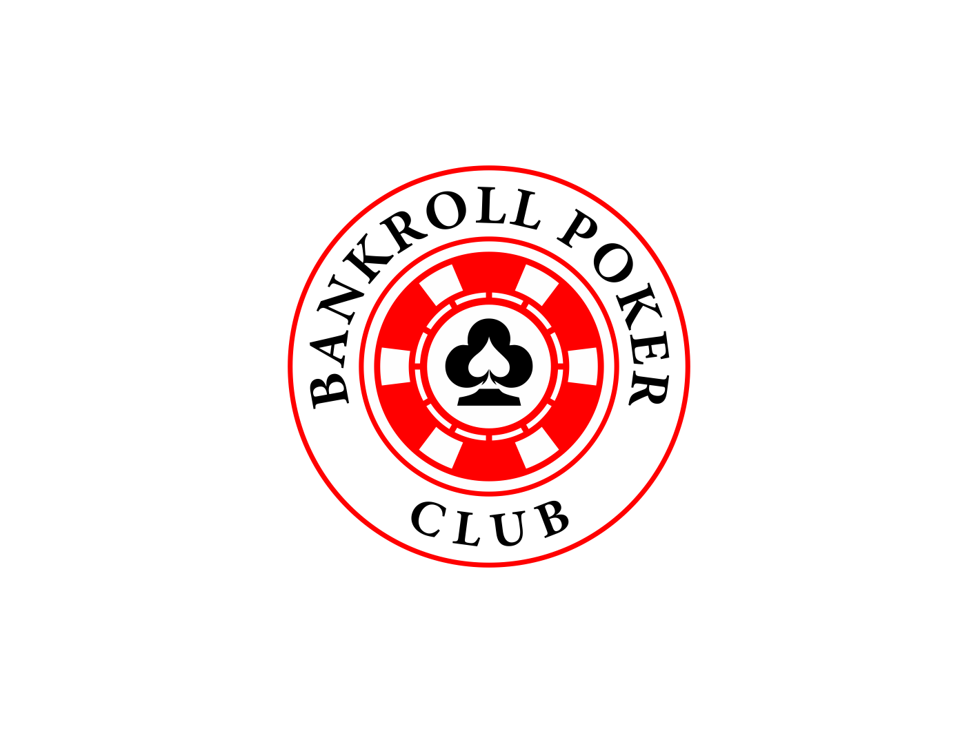 Bold, Serious Logo Design for Bankroll Poker Club by BNdesigner ...