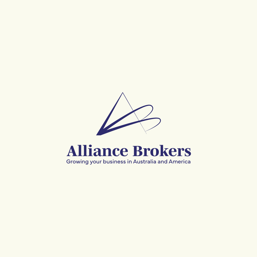 Serious, Upmarket Logo Design for Alliance Brokers Growing your ...