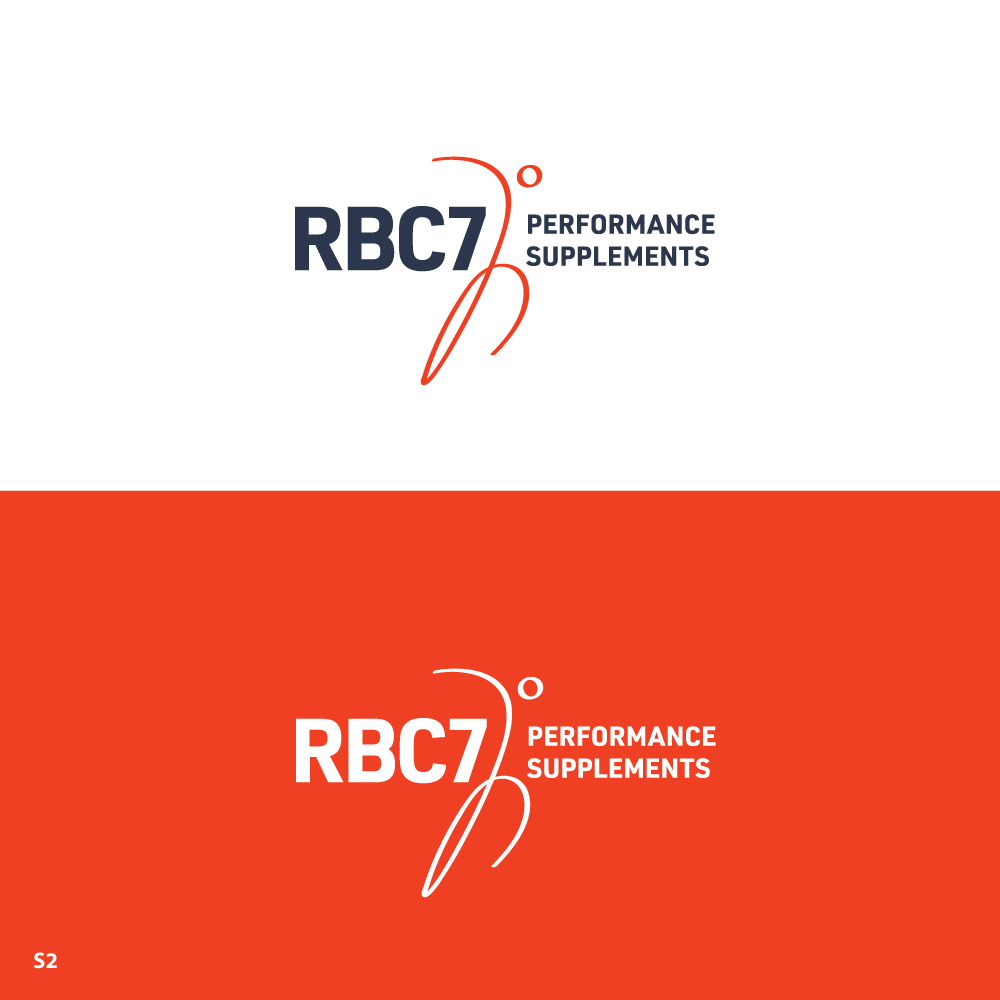 Bold, Masculine, Fitness and health Logo Design for RBC7 Performance ...
