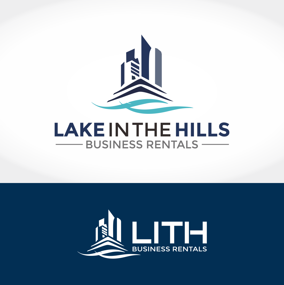 Elegant, Playful, Building rentals Logo Design for Lake in the Hills ...