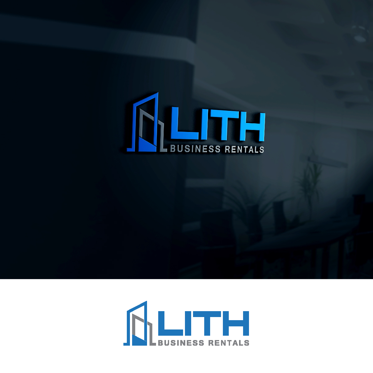 Elegant, Playful, Building rentals Logo Design for Lake in the Hills ...