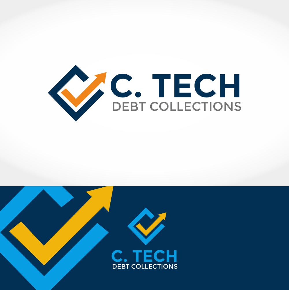 Traditional, Serious, Debt Collections Logo Design for C. Tech by ...