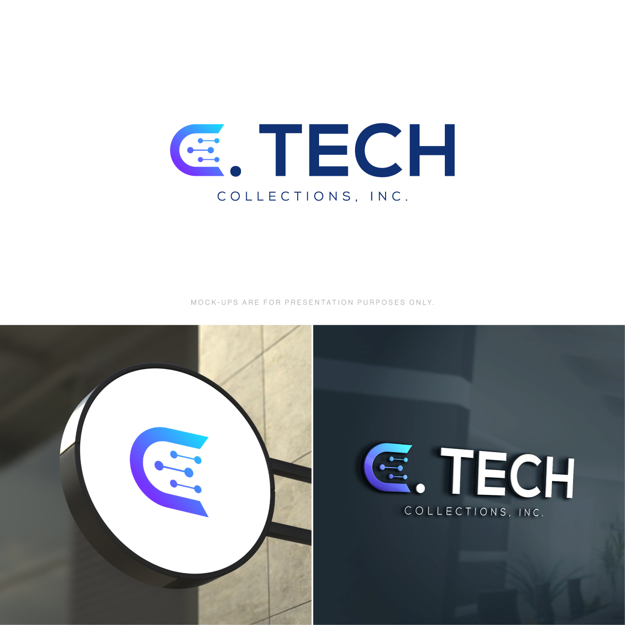 Traditional, Serious, Debt Collections Logo Design for C. Tech by The ...