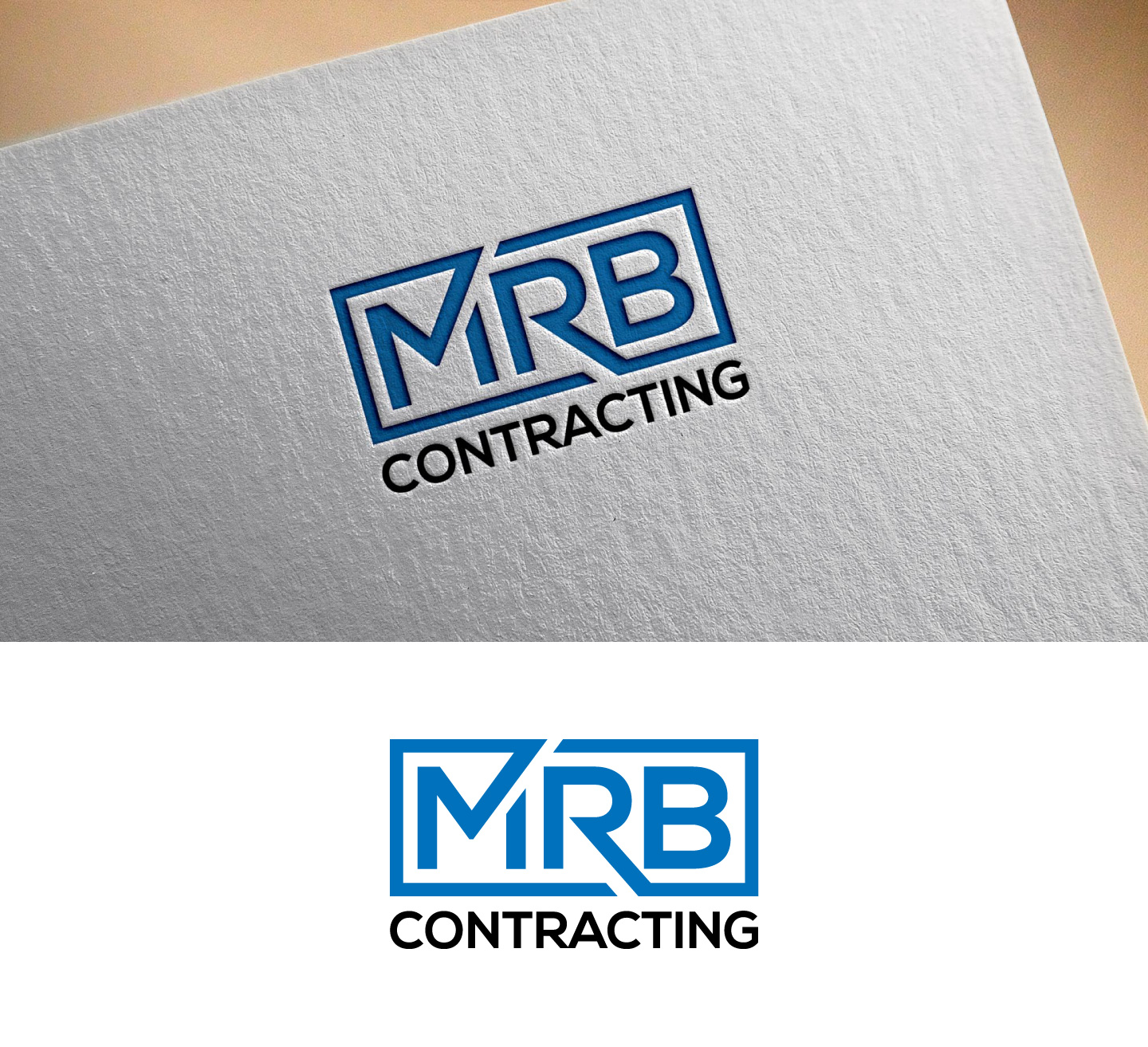 Bold, Masculine Logo Design for MRB Contracting by humaun3114 | Design ...