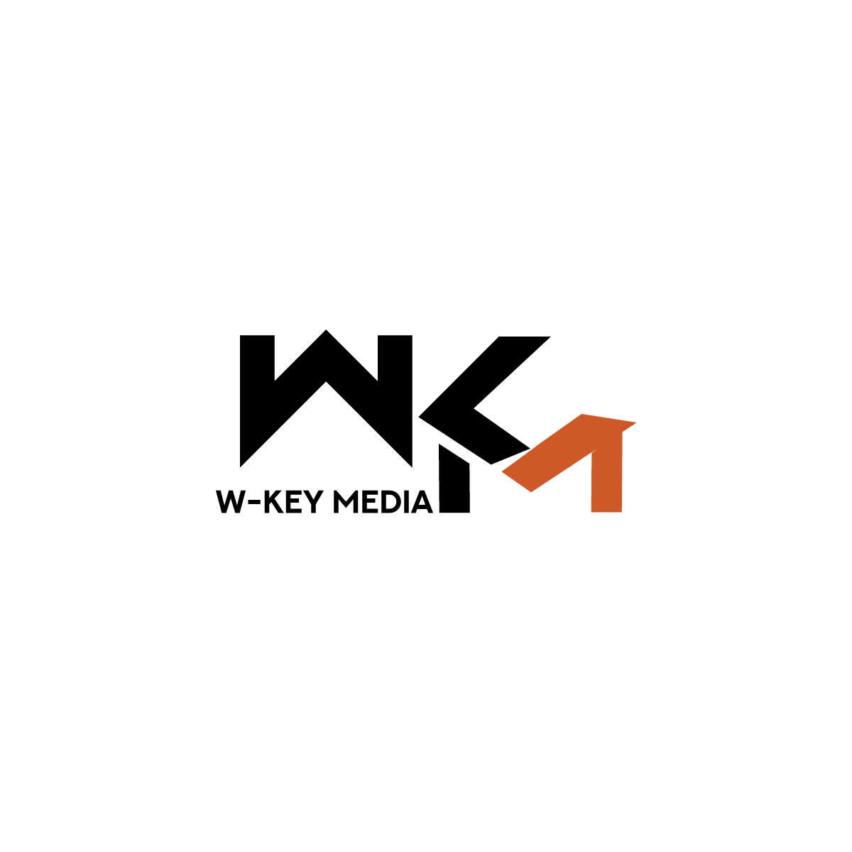 Serious, Modern Logo Design for WKM / W-Key Media / by DesignFriday ...