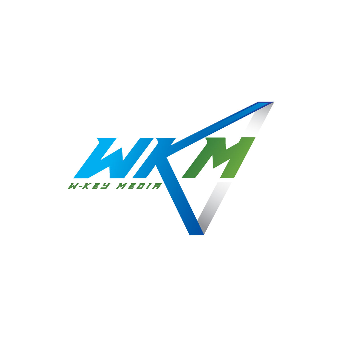 Serious, Modern Logo Design for WKM / W-Key Media / by DesignFriday ...