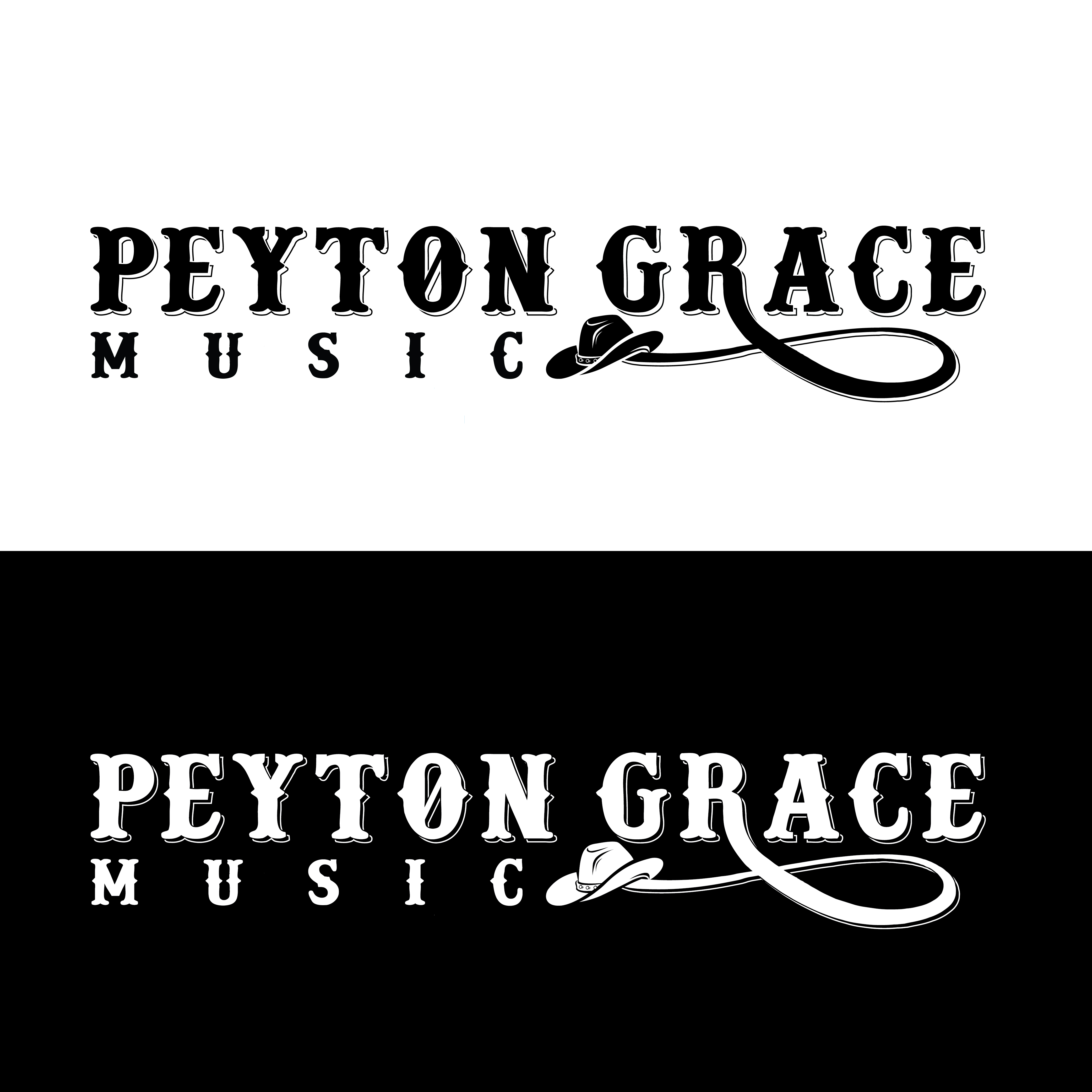Bold, Traditional, Music Logo Design for Peyton Grace Music by ...