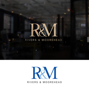 Logo for professional services firm | 177 Logo Designs for R&M Rivers ...