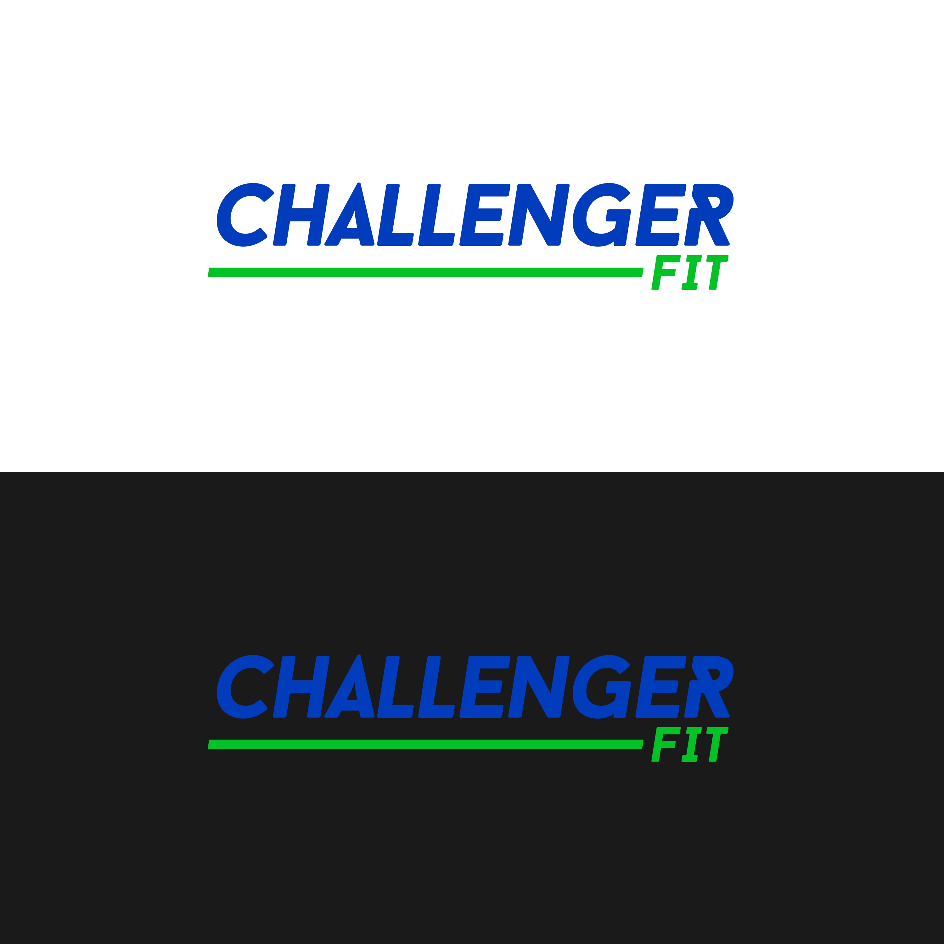 Elegant, Playful, Fitness Logo Design for CHALLENGE Fit by victipedia ...