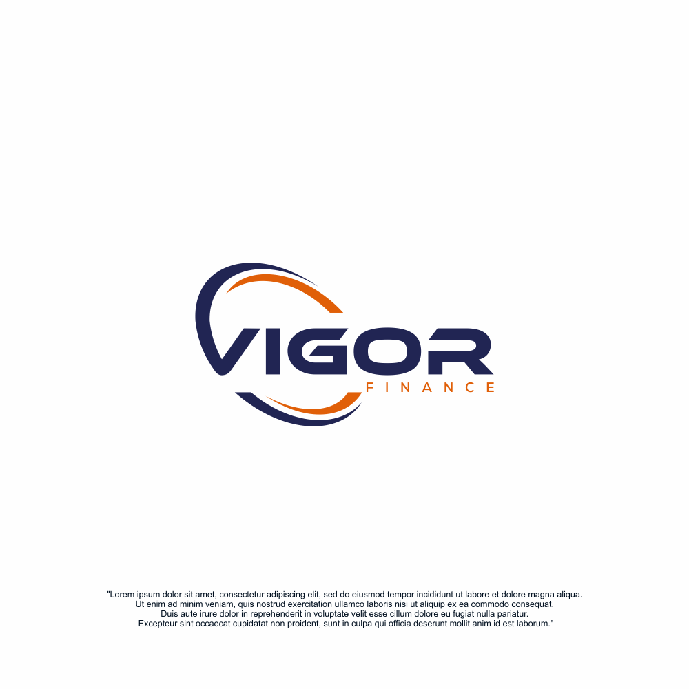 Logo Design for Vigor Finance by Celinedyah | Design #32096733