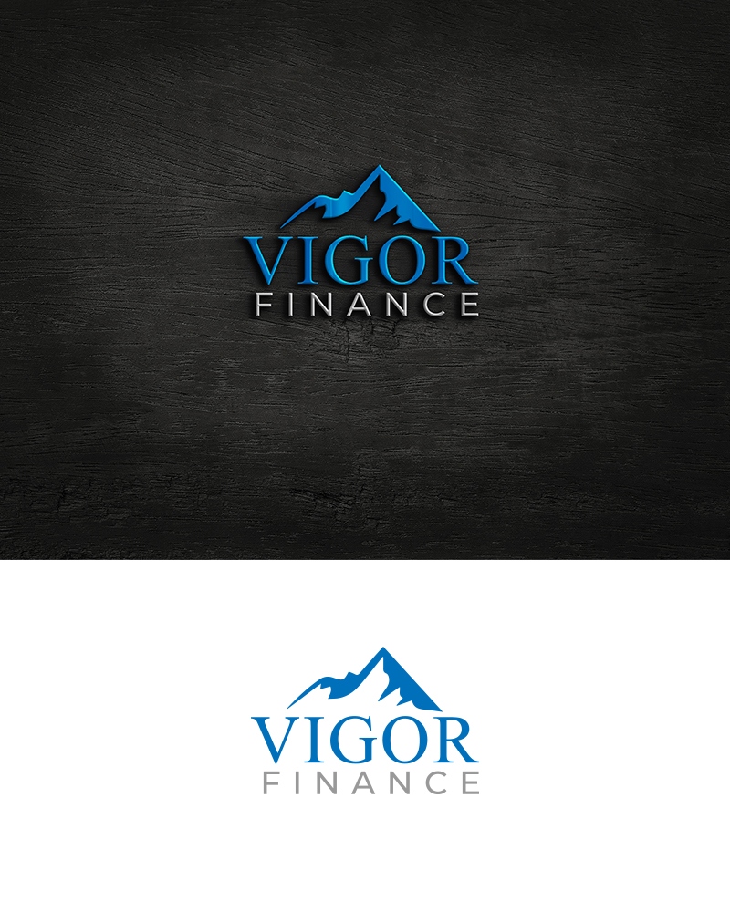Logo Design for Vigor Finance by Mira Creative | Design #32061143