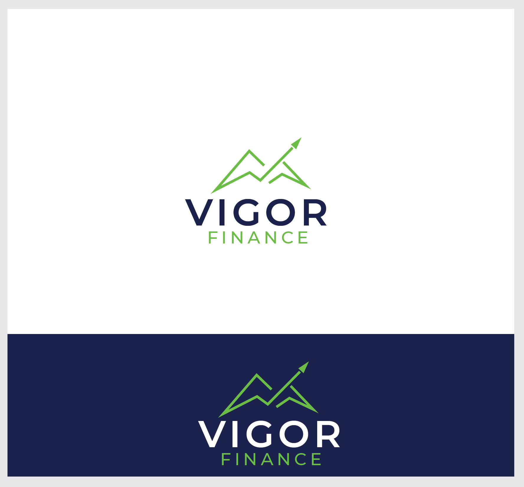 Logo Design for Vigor Finance by angelonyamu | Design #32074835