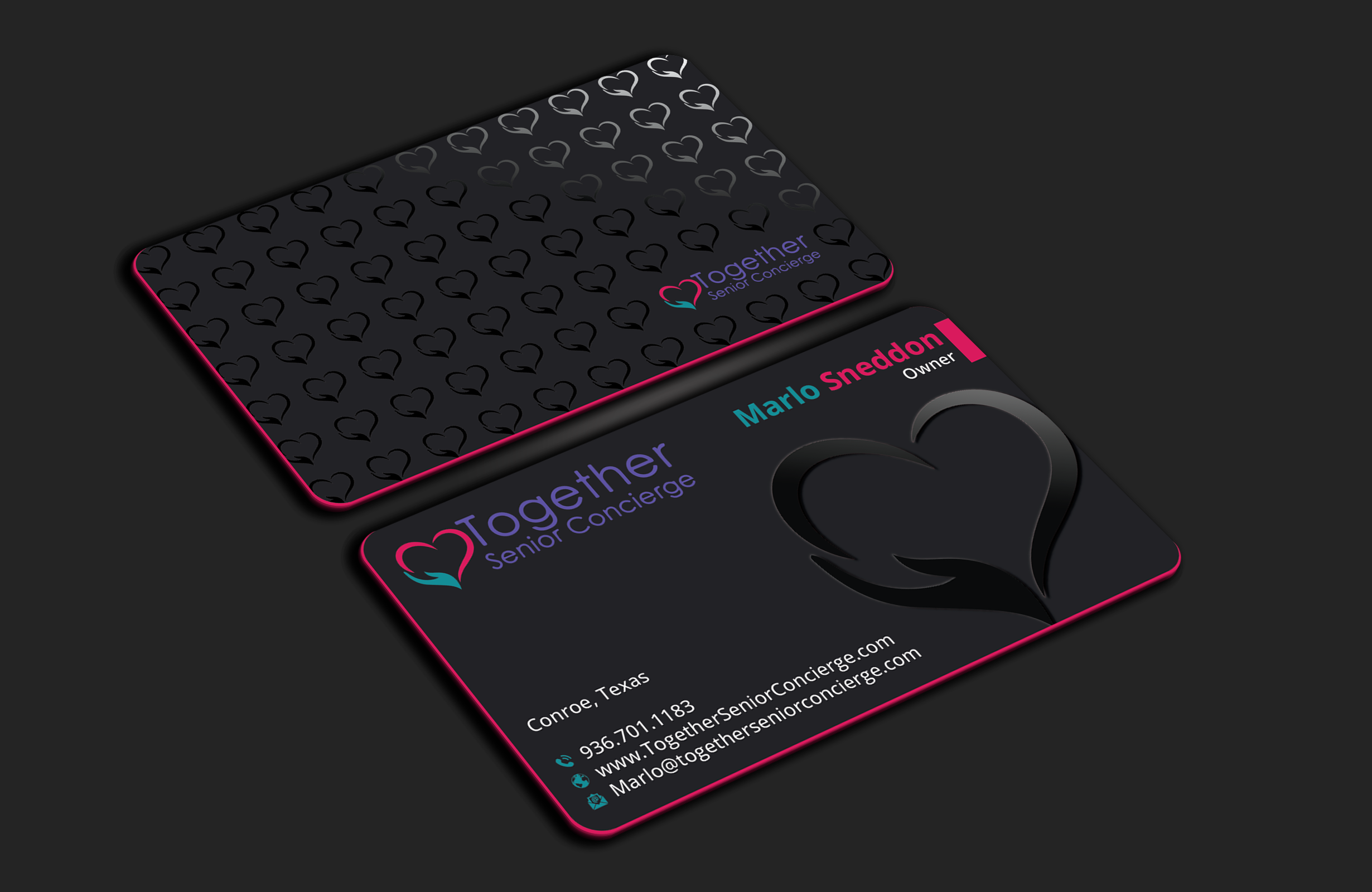 Elegant, Serious, Personal Helper/ Assisstant Business Card Design for ...