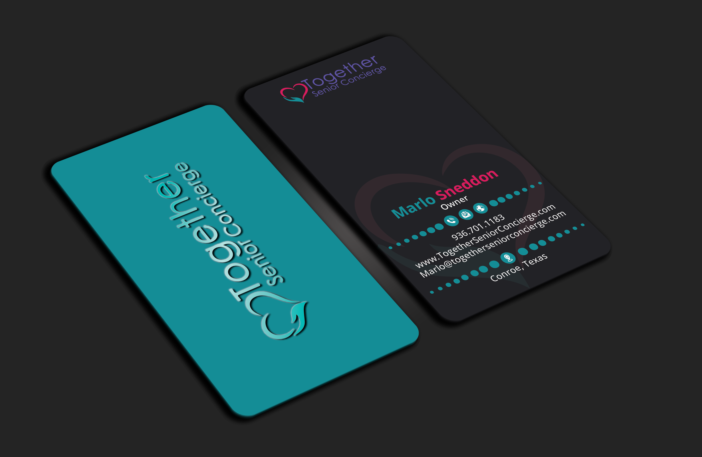 Elegant, Serious, Personal Helper/ Assisstant Business Card Design for ...