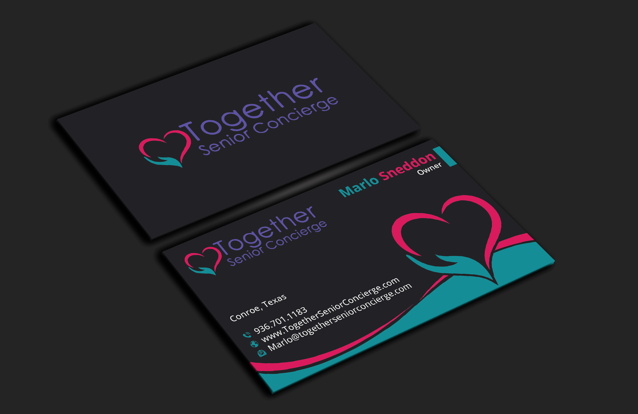 Elegant, Serious, Personal Helper/ Assisstant Business Card Design for ...