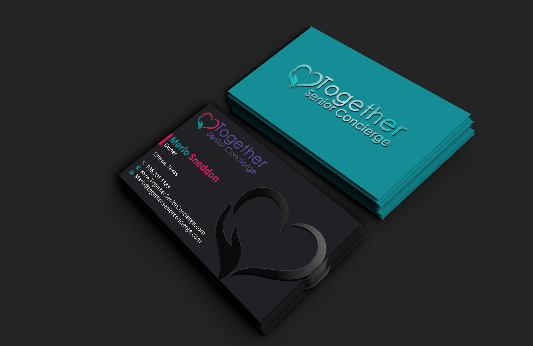 Elegant, Serious, Personal Helper/ Assisstant Business Card Design for ...