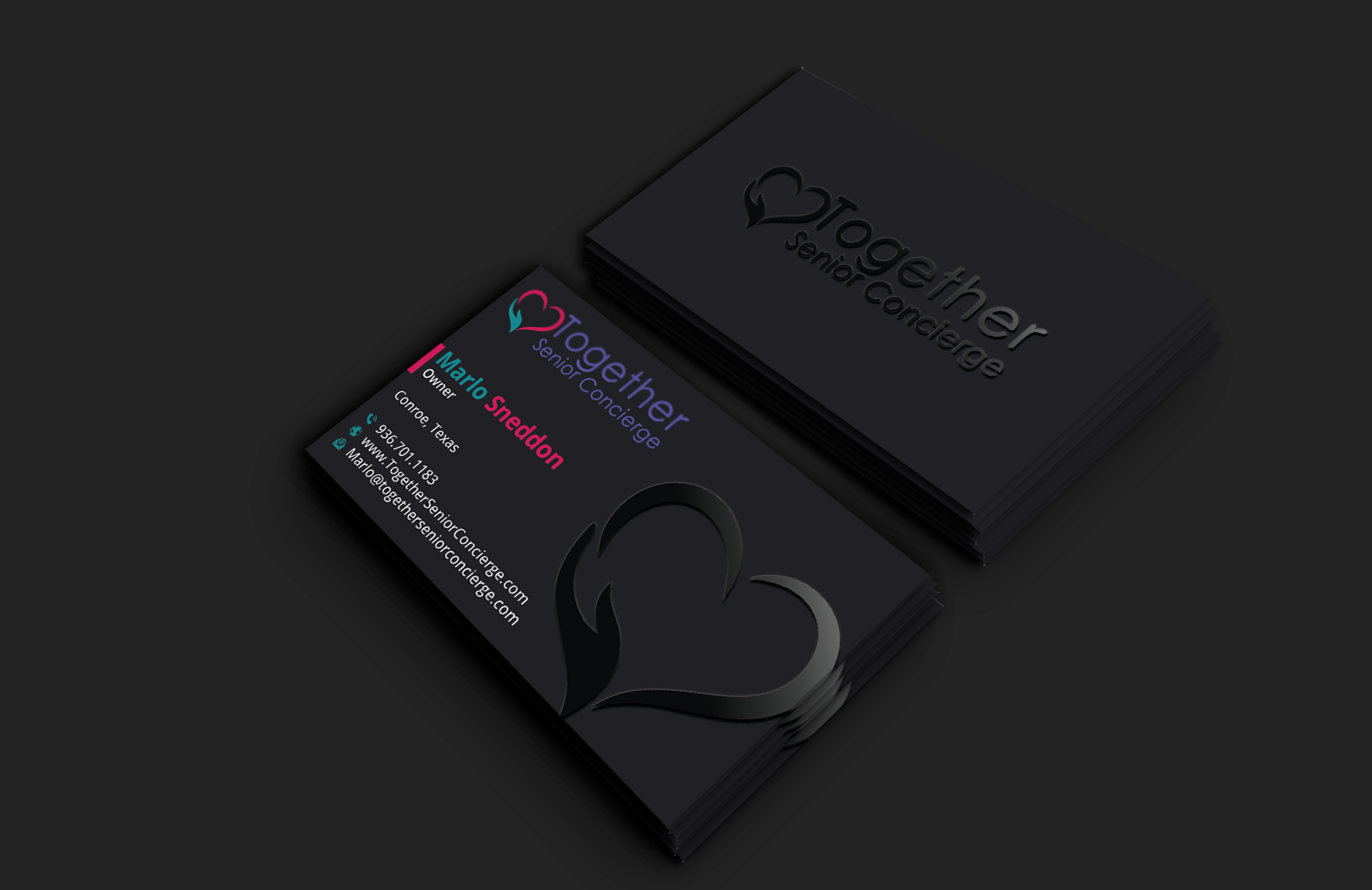Elegant, Serious, Personal Helper/ Assisstant Business Card Design for ...