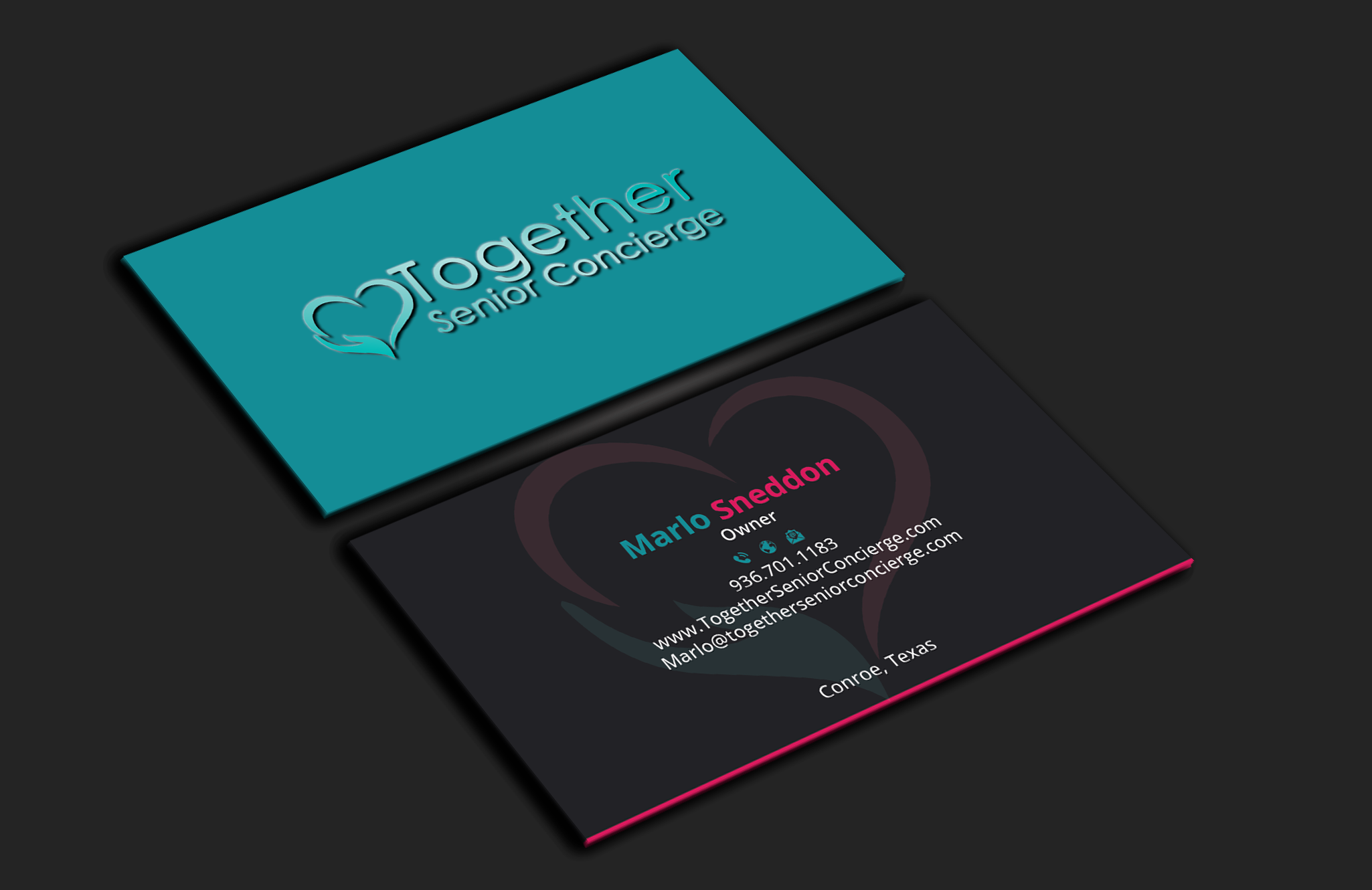 Elegant, Serious, Personal Helper/ Assisstant Business Card Design for ...