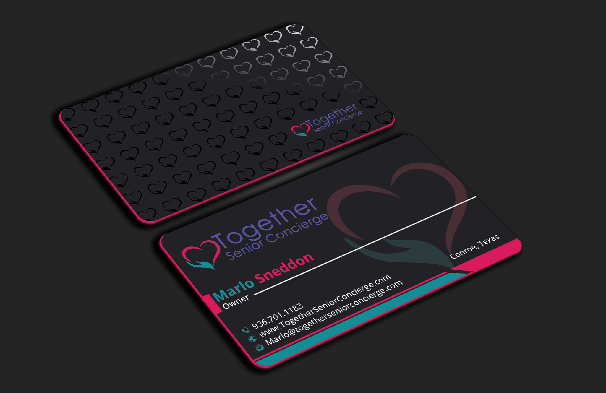 Elegant, Serious, Personal Helper/ Assisstant Business Card Design for ...