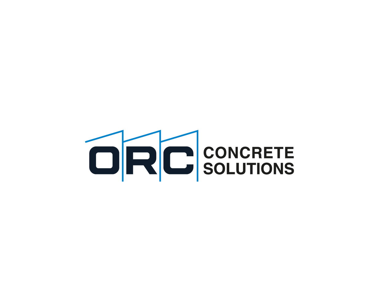 Bold, Modern, Construction Logo Design for ORC Concrete Solutions by ...