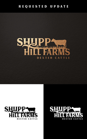 Shupp Hill Farms - New Logo Design | 131 Logo Designs for Shupp Hill Farms
