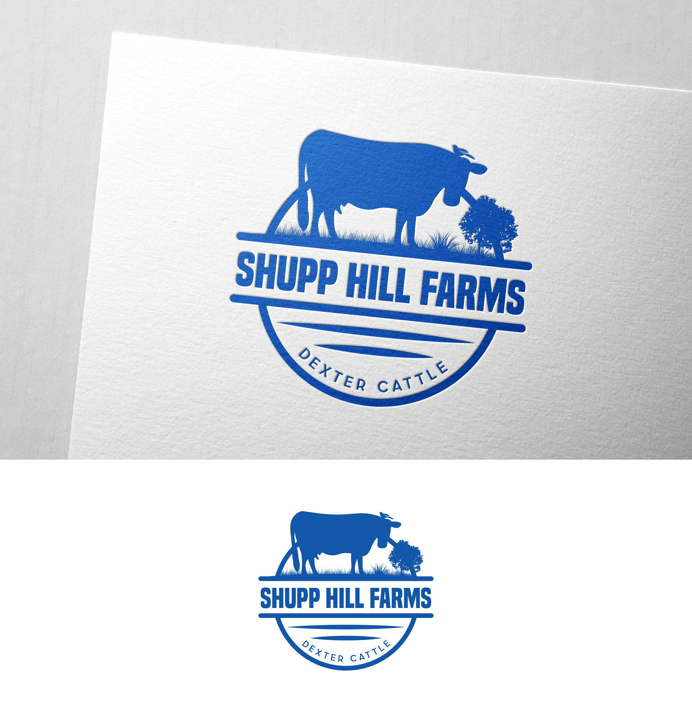 Elegant, Playful, Farming-Agriculture Logo Design for Shupp Hill Farms ...