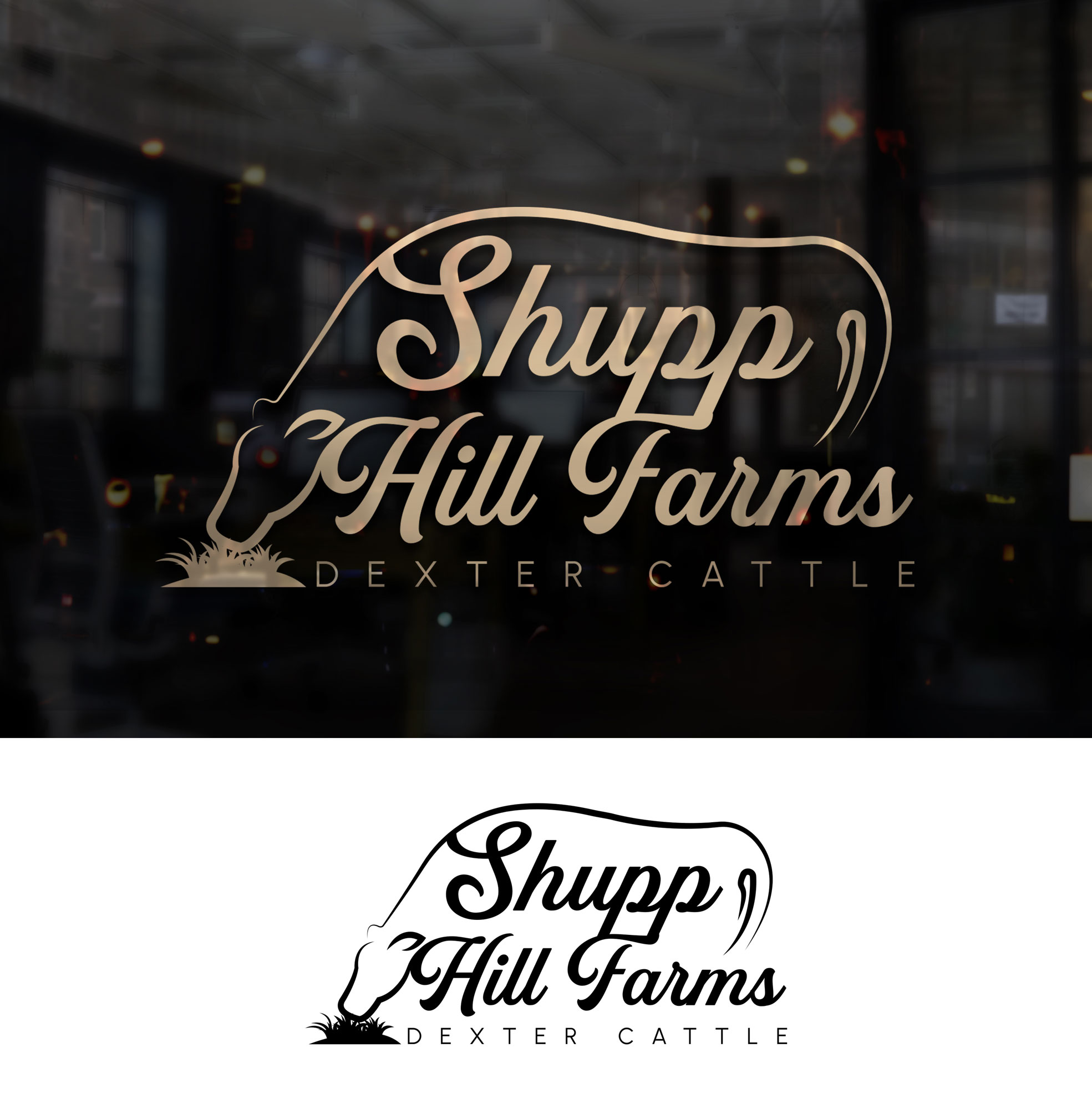 Elegant, Playful, Farming-Agriculture Logo Design for Shupp Hill Farms ...