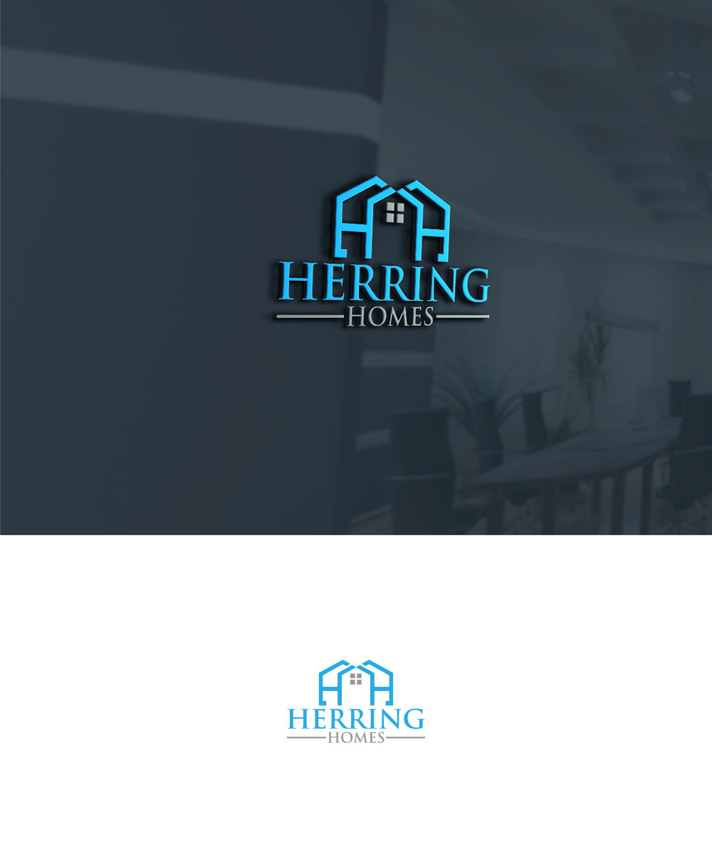 Logo Design for Herring Homes by icreate1 | Design #32059368