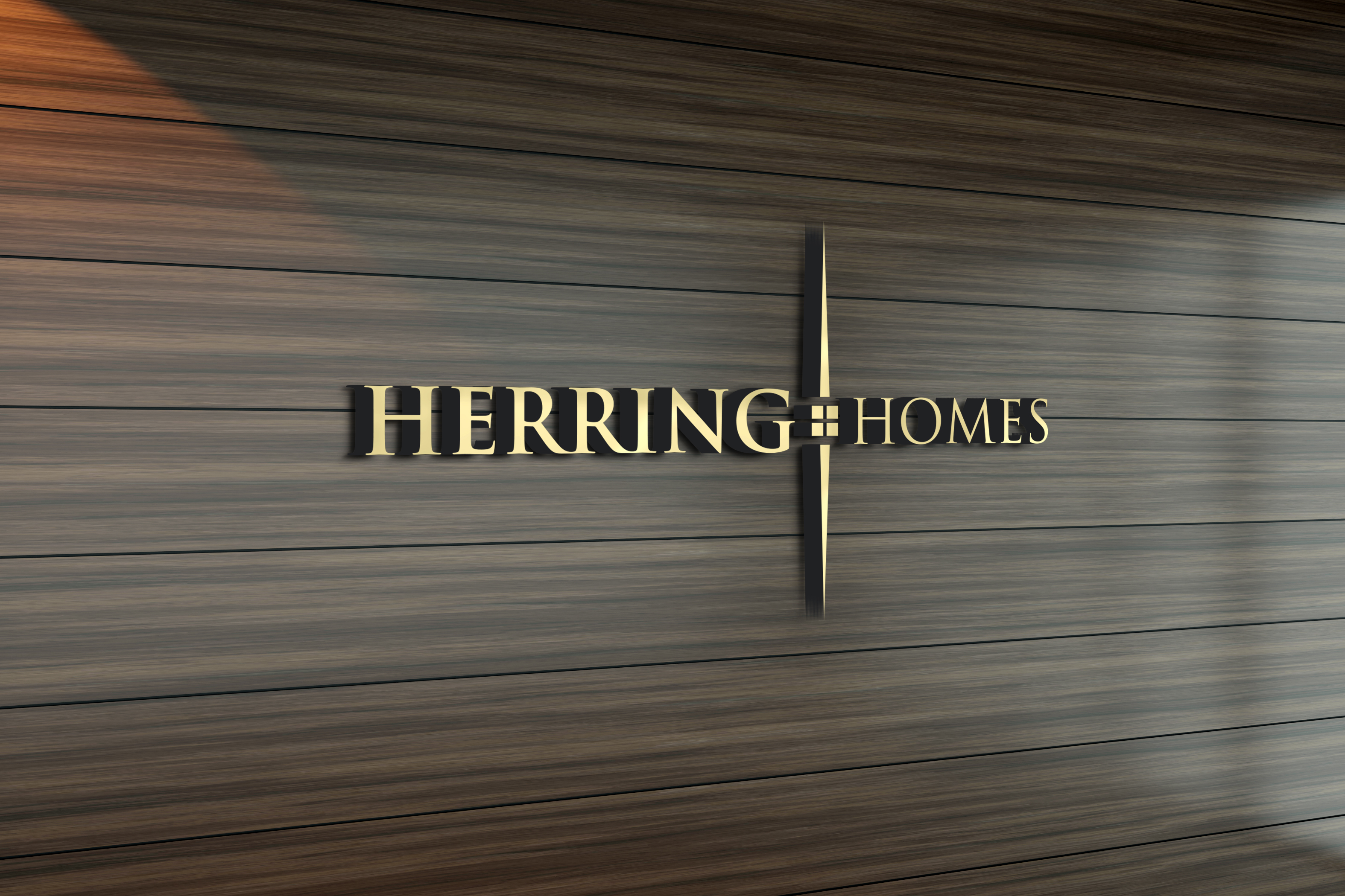 Logo Design for Herring Homes by AZEE creation | Design #32060917
