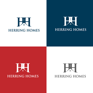 Herring Homes LLC | 86 Logo Designs for Herring Homes