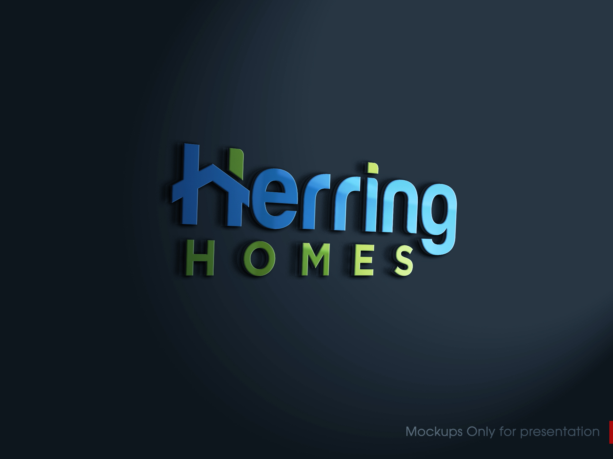 Logo Design for Herring Homes by Mono.co | Design #32057704