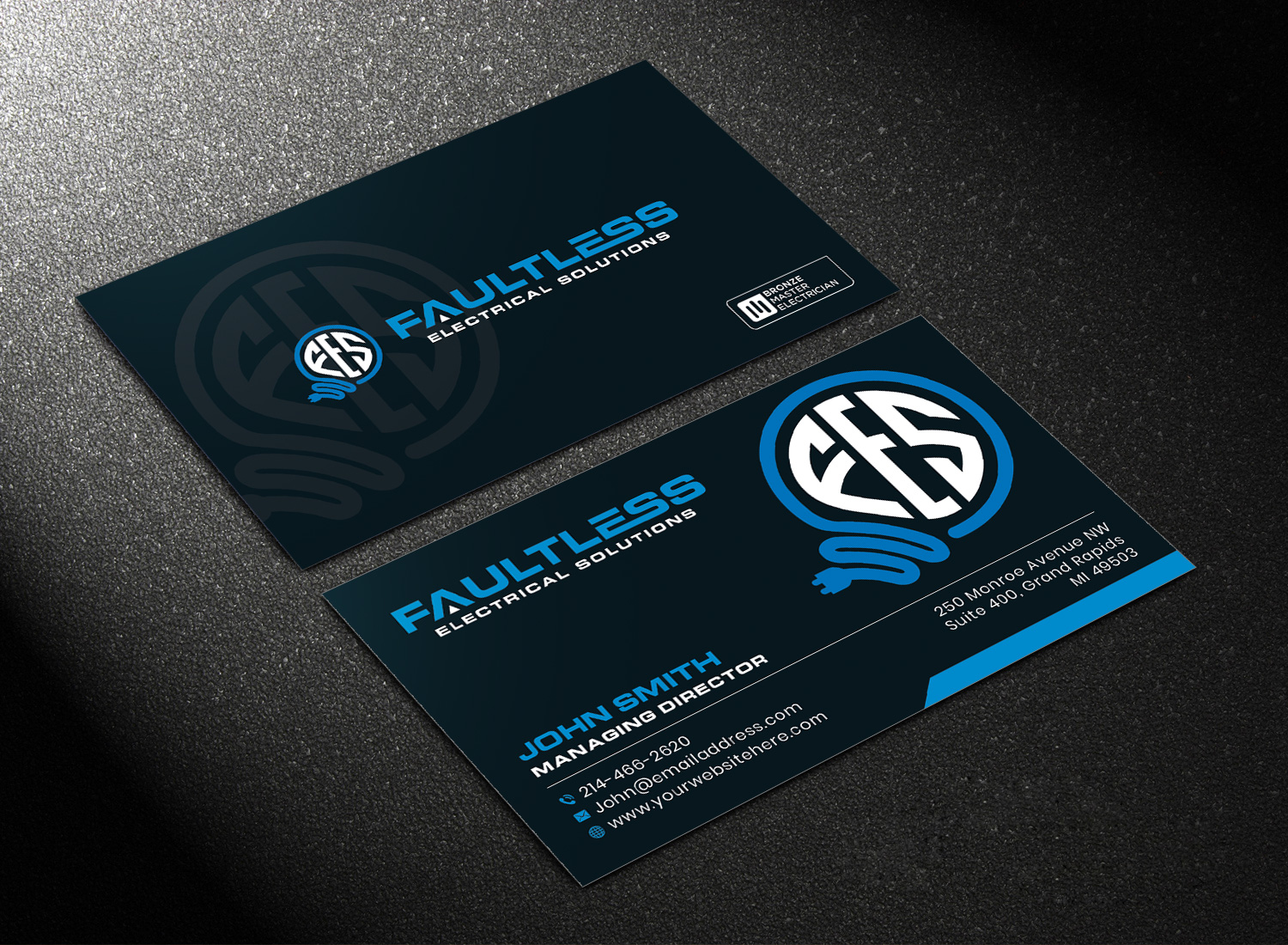 Business Card Design for a Company by Sandaruwan | Design #32065564