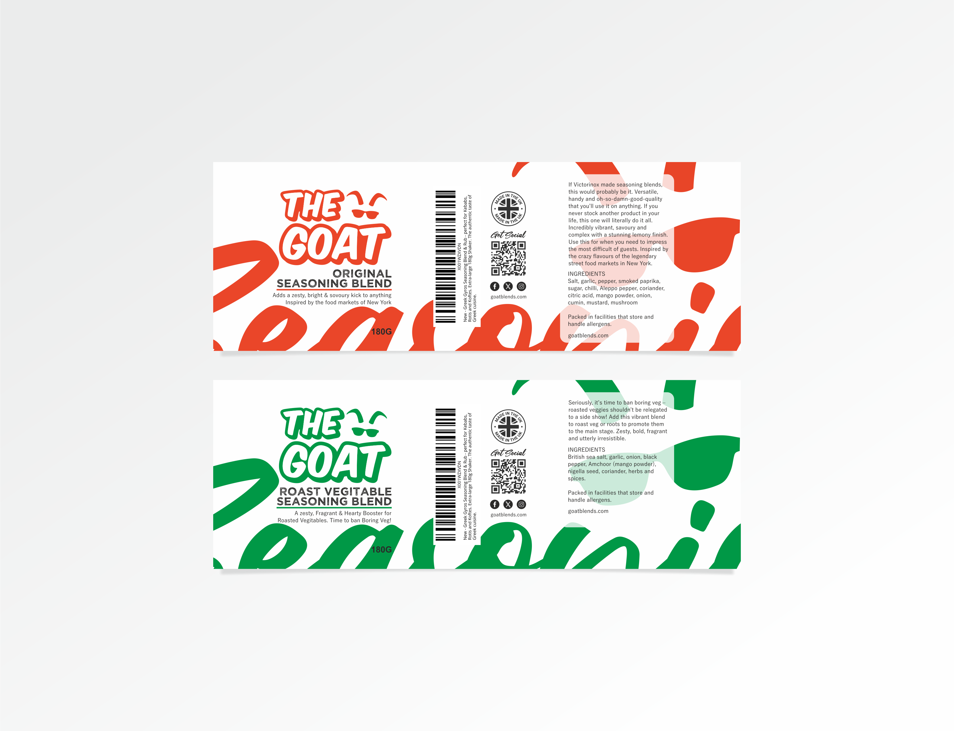 Bold, Personable, Seasonings - food and drink Label Design for a ...