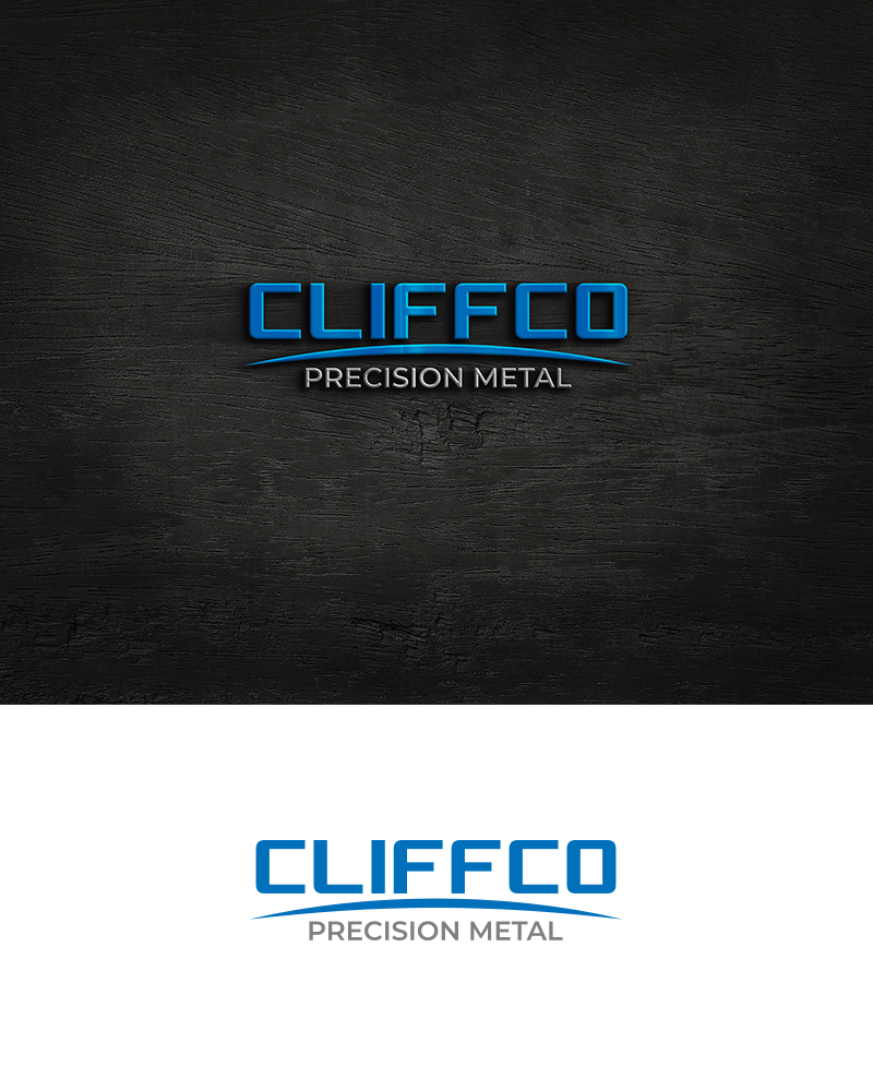 Professional, Masculine, Metal Fabrication, sheet metal processing Logo Design for Cliffco (and ...
