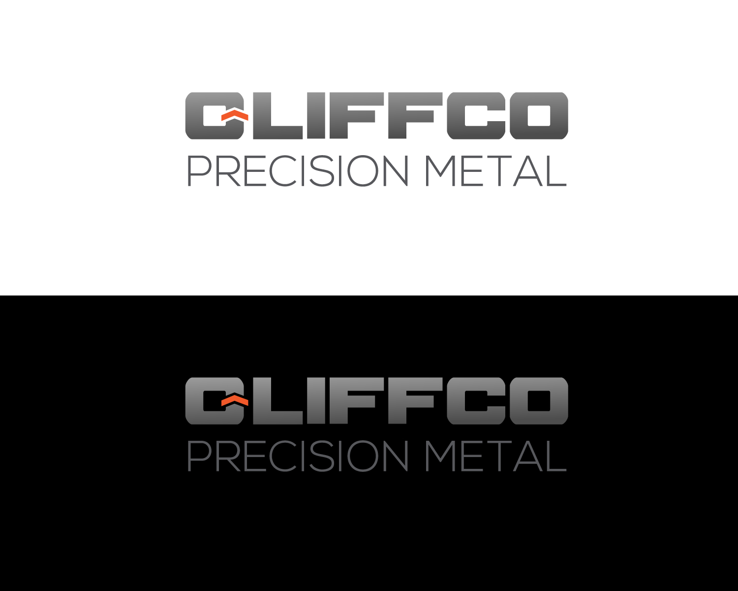 Professional, Masculine, Metal Fabrication, sheet metal processing Logo Design for Cliffco (and ...
