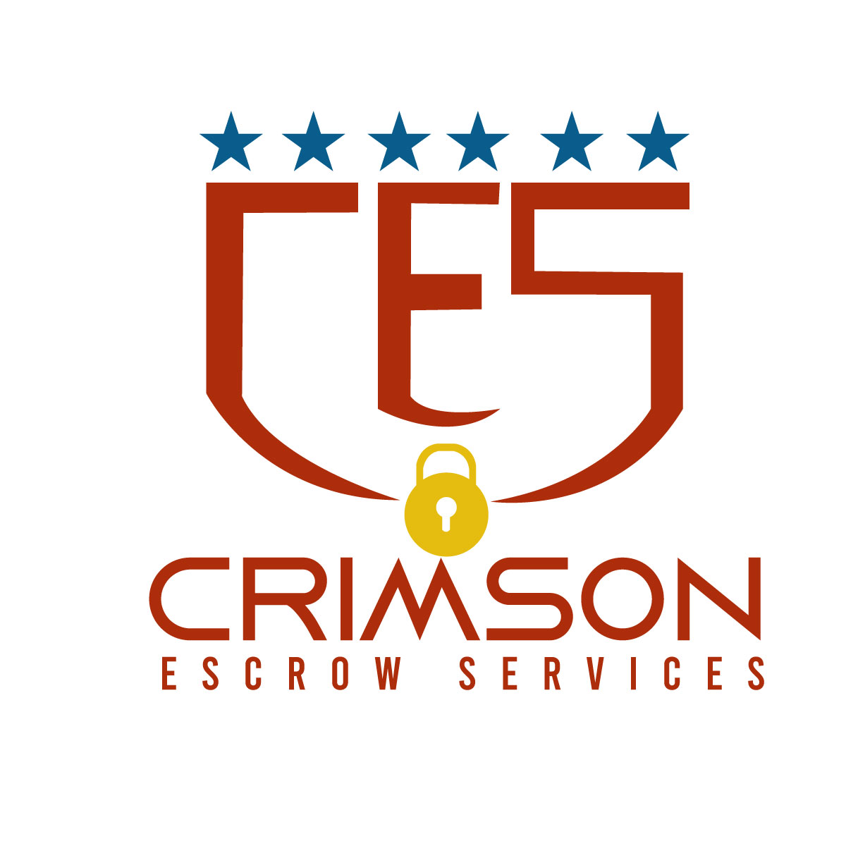 Bold, Playful, Escrow Logo Design for Crimson Escrow Services by ...