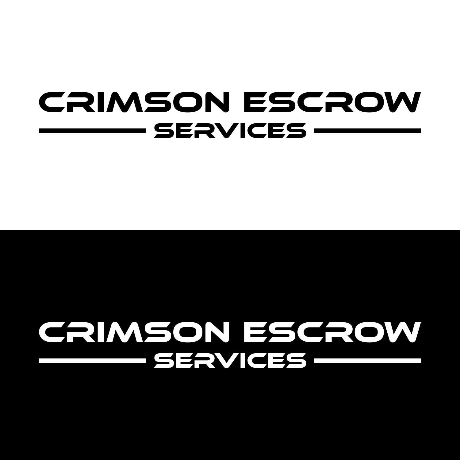 Bold, Playful, Escrow Logo Design for Crimson Escrow Services by FLEXO ...