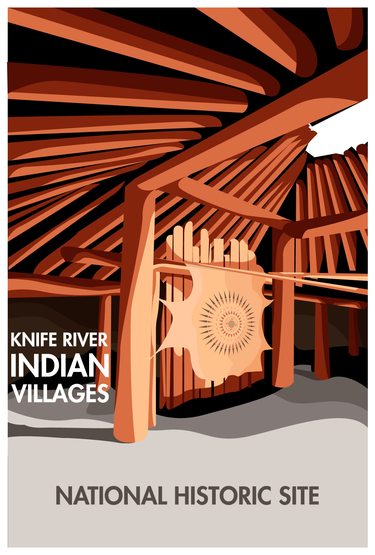 Colorful, Bold, nonprofit National Park Store Graphic Design for ...