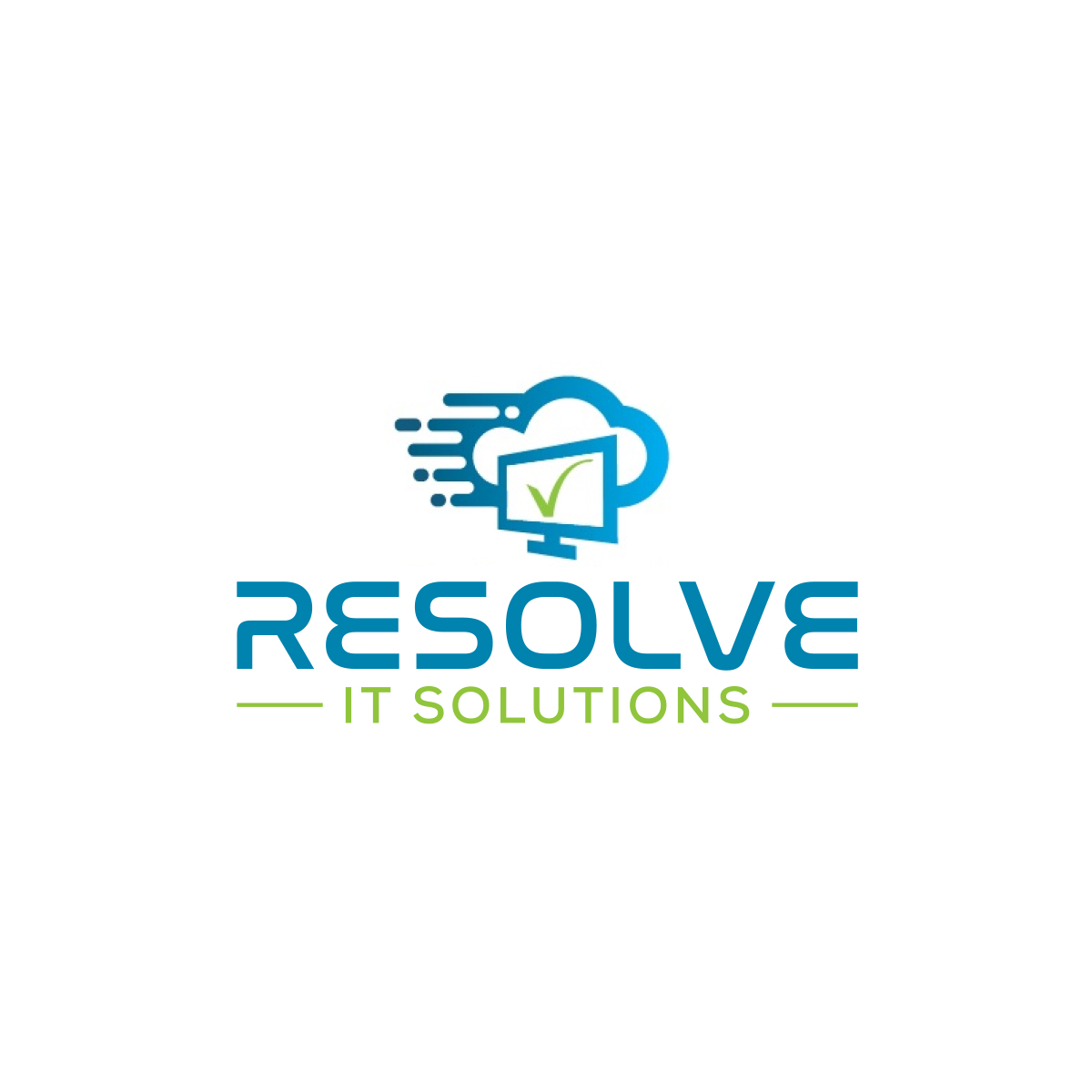 Modern, Professional, Information Technology Logo Design for Resolve IT ...