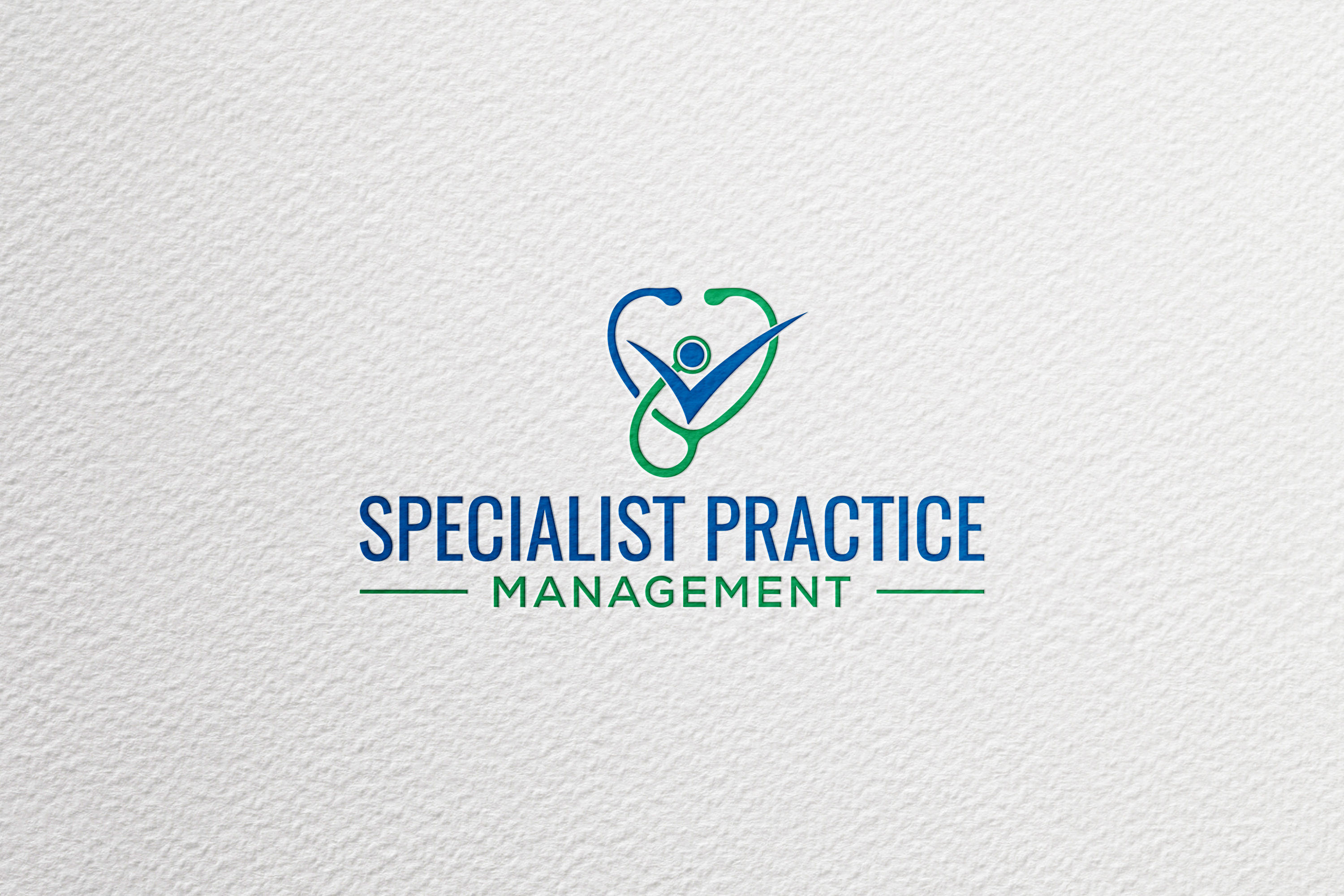 Logo Design for Specialist Practice Management by Sher Dil | Design ...