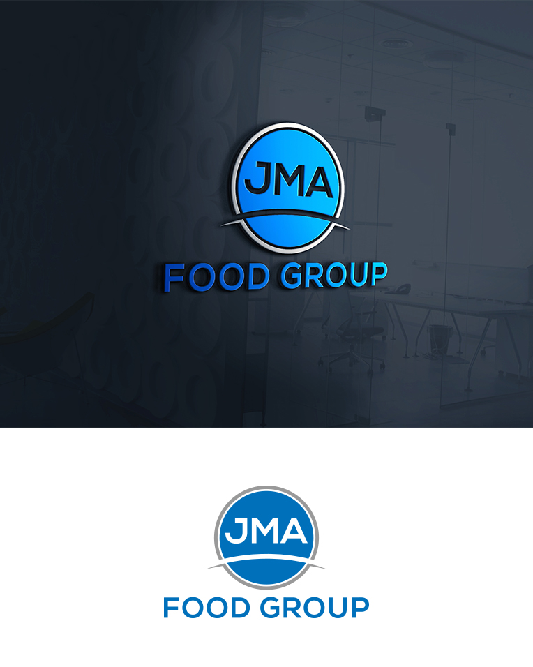 Modern, Bold Logo Design for JMA Food Group by Sher Dil | Design #32075464