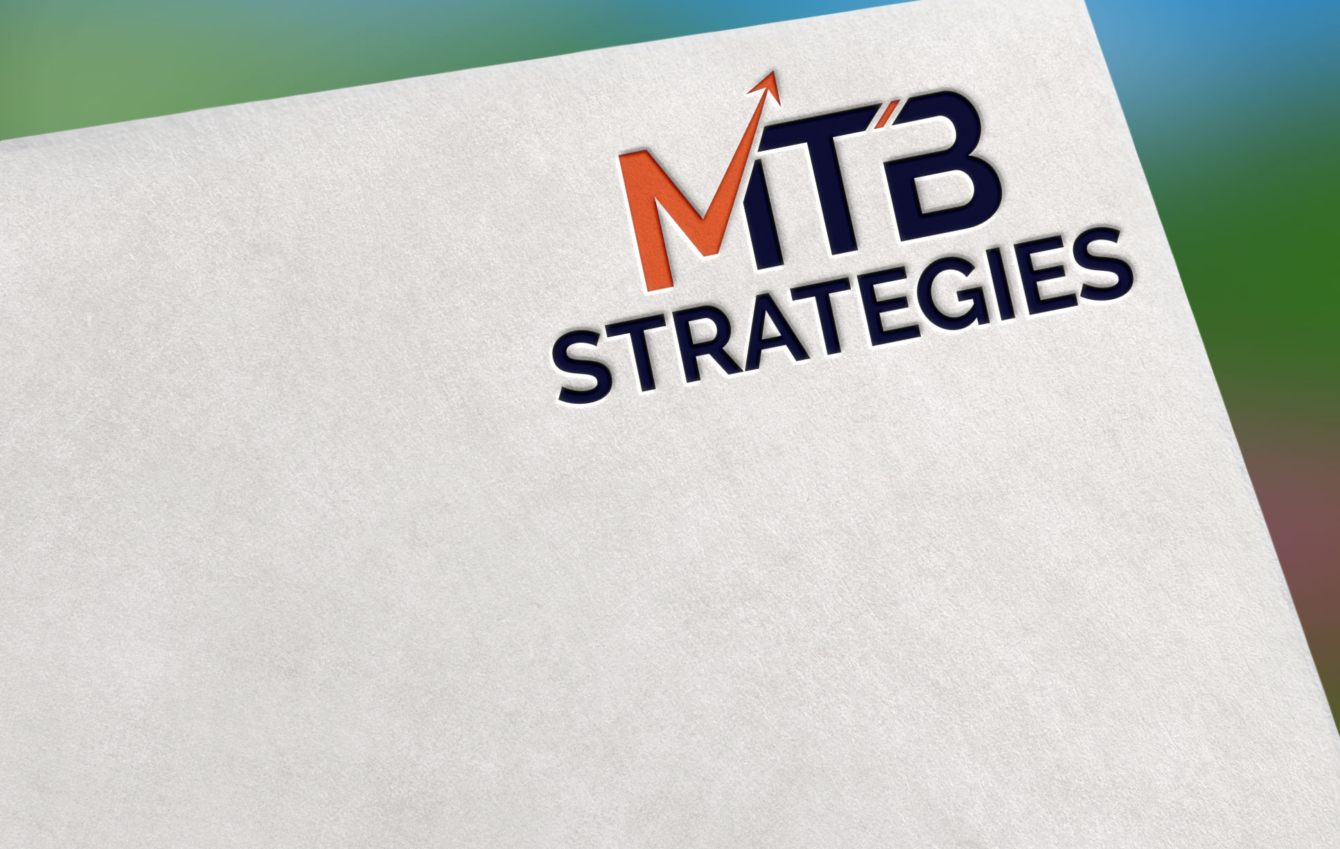 Logo Design for MTB Strategies by Mateo.1 | Design #32072530