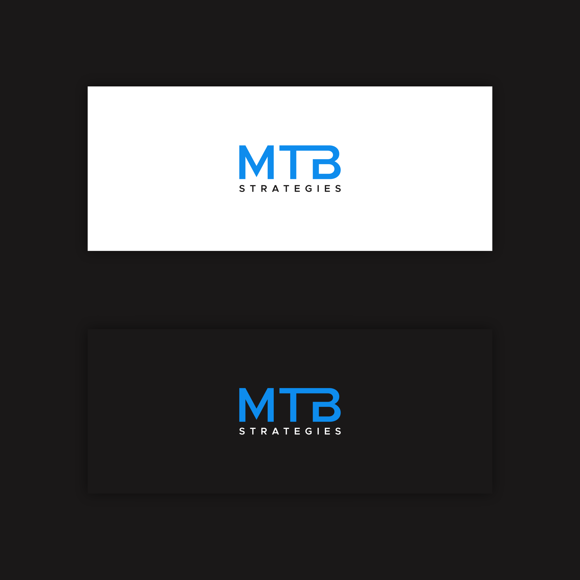 Logo Design for MTB Strategies by PuhSepuh | Design #32078584