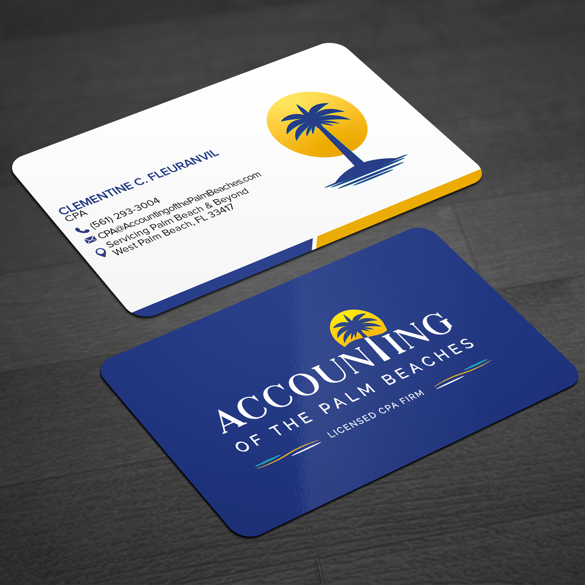 Elegant, Playful, Accounting/ CPA Firm Business Card Design for ...
