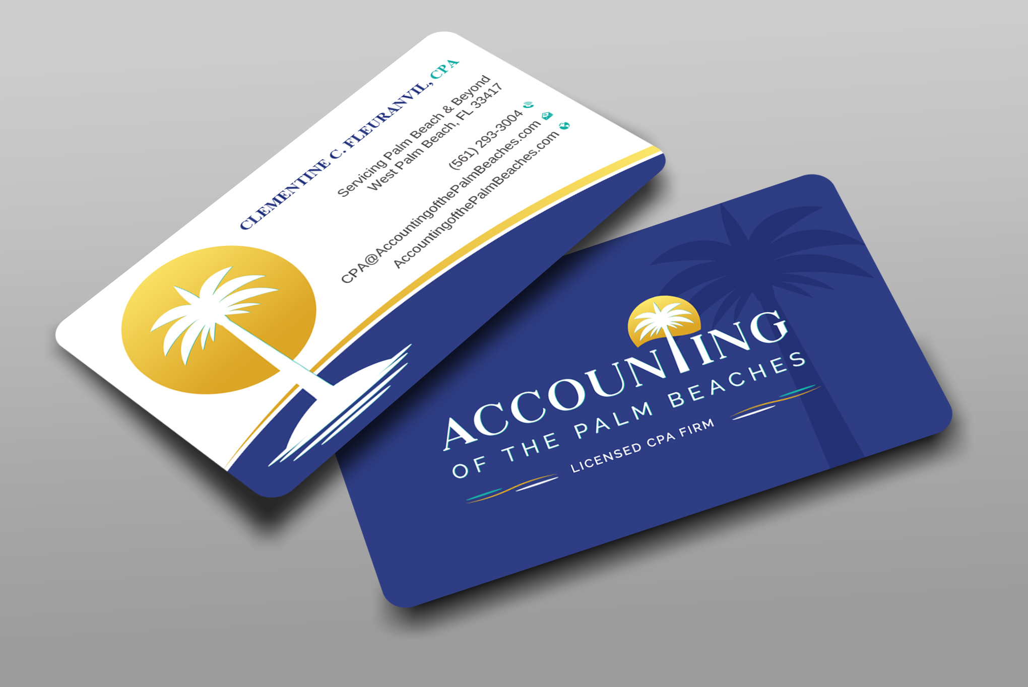 Elegant, Playful, Accounting/ CPA Firm Business Card Design for ...